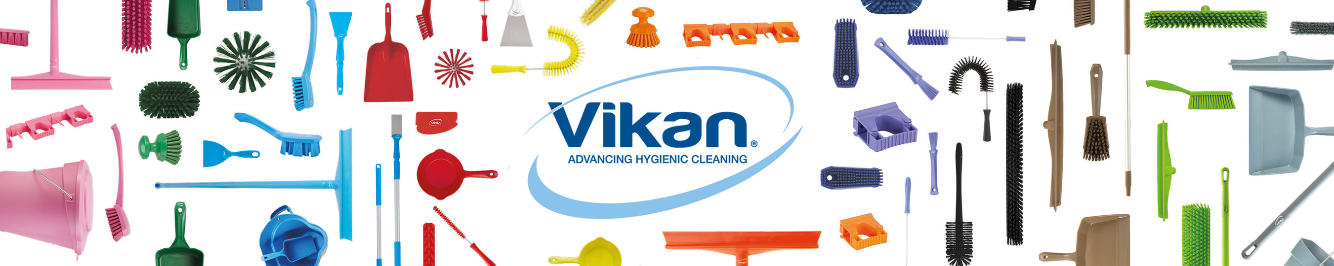 Vikan Cleaning Tools | Hygienic Brushes & Equipment for Food, Automoti ...