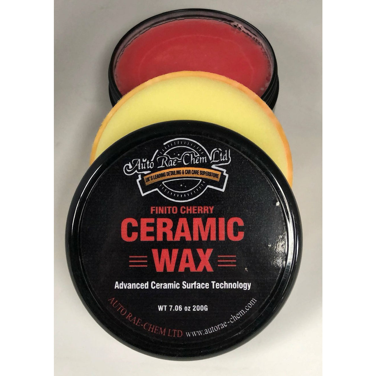 Ceramic Coating Wax 200gms CHERRY|Car Care & Detailing|Auto Rae-Chem